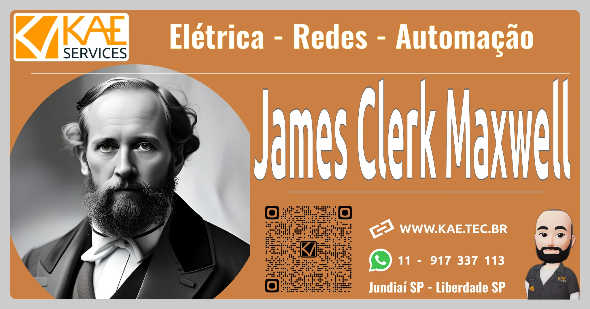 James Clerk Maxwell. Unificação da Eletricidade e Magnetismo