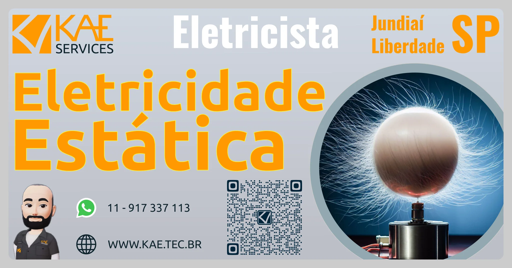 Eletricidade Estática - Blog do Eletricista